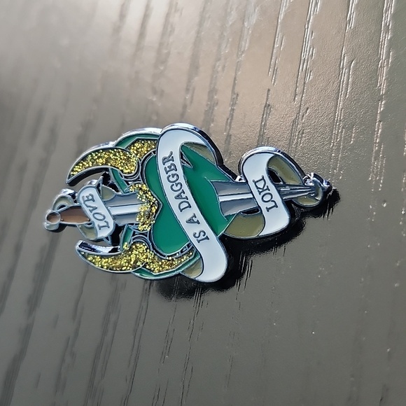 Marvel | Accessories | Marvel Loki Enamel Pin | Poshmark